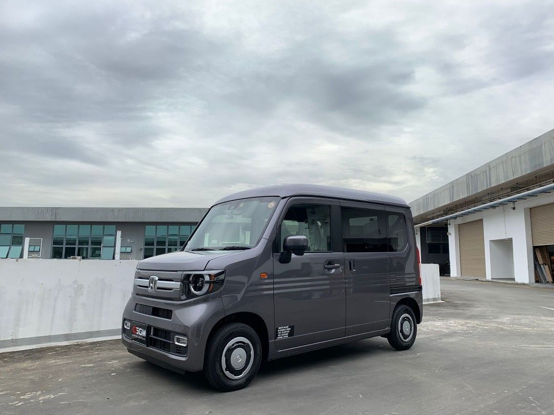 New Honda N Van Turbo unit available, Cars, Commercial Vehicles, New on ...