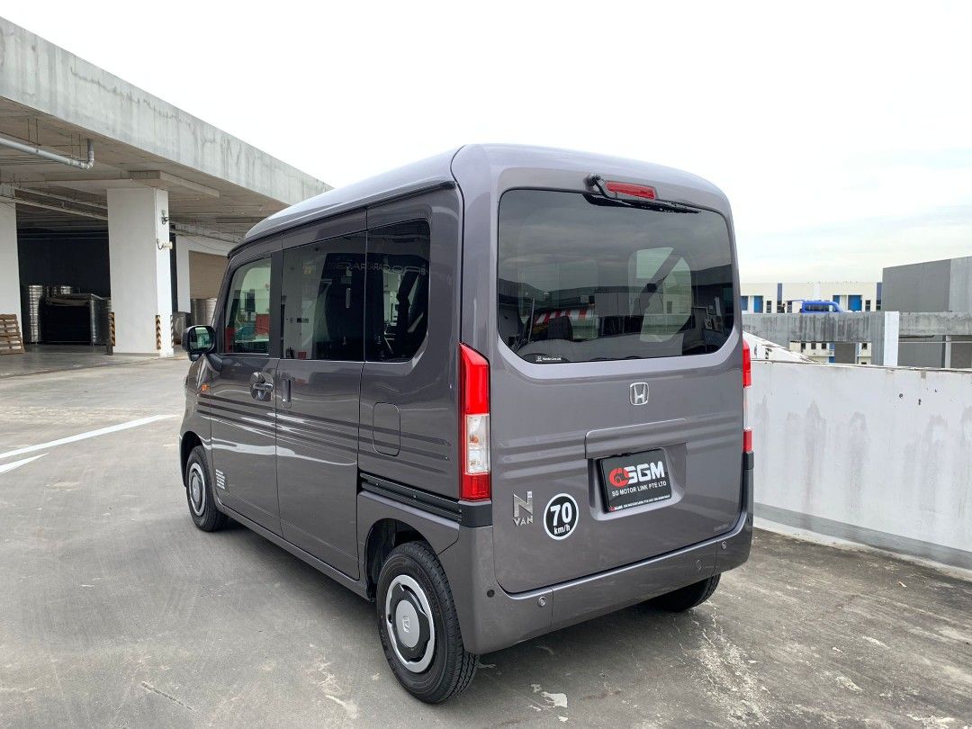 Used Available For Sell Honda N Van Turbo, Cars, Commercial Vehicles ...
