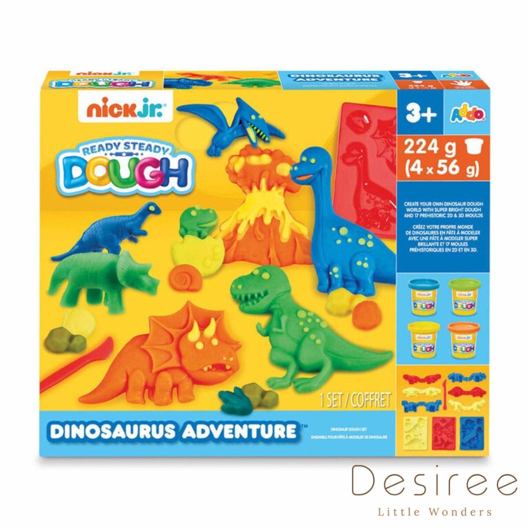 Nick Jr. Ready Steady Dough Super Duper Dough Set, Hobbies & Toys, Toys ...