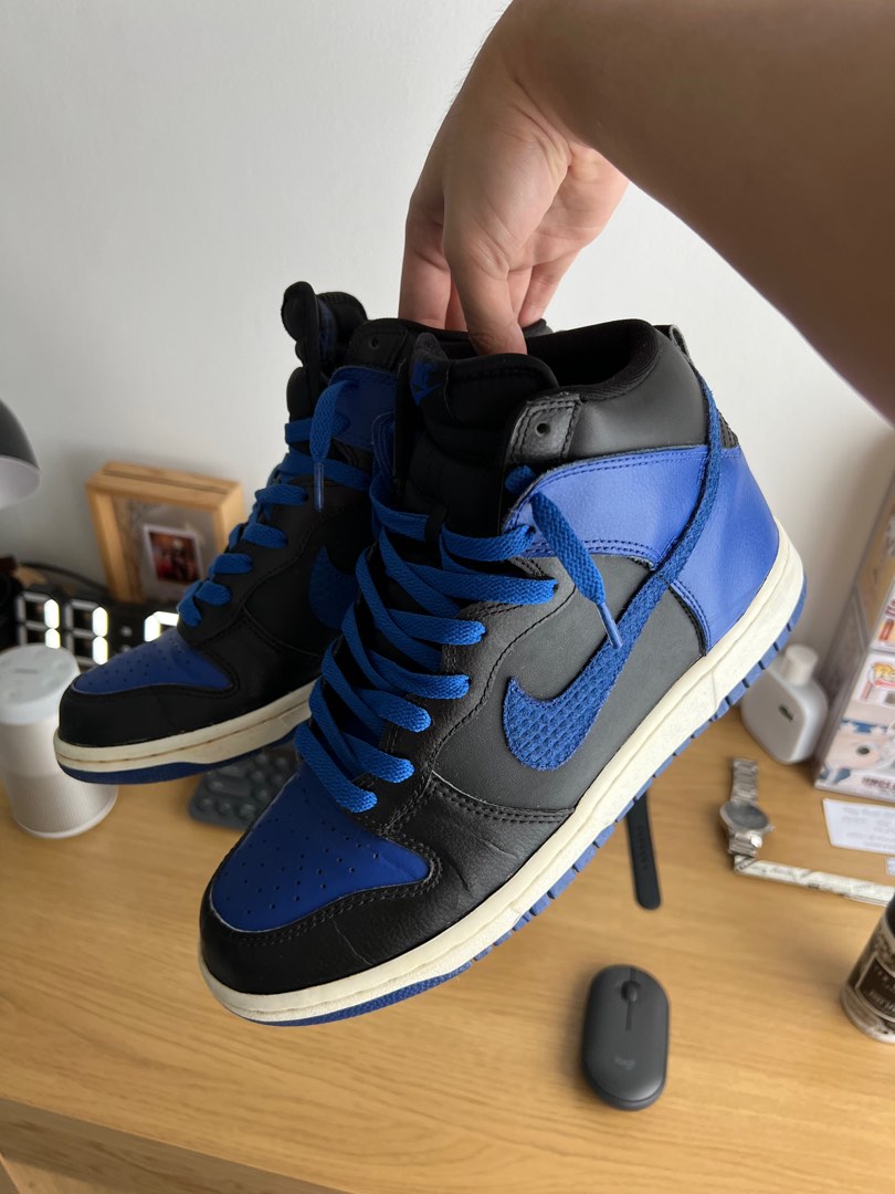 Nike Dunk High “J-Pack” Old Royal 2012, Men's Fashion, Footwear ...