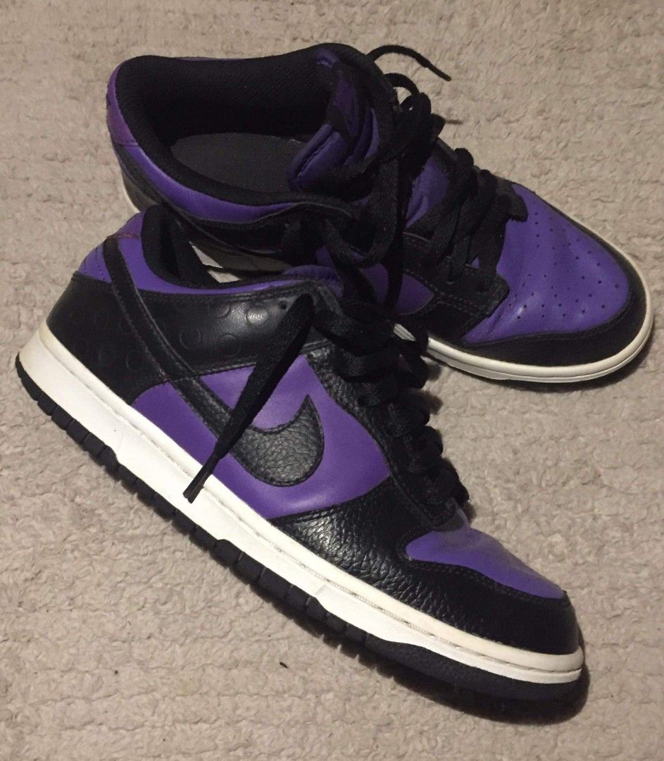 NIKE DUNK LOW PURPLE 2010 RELEASE, Men's Fashion, Footwear, Sneakers on ...