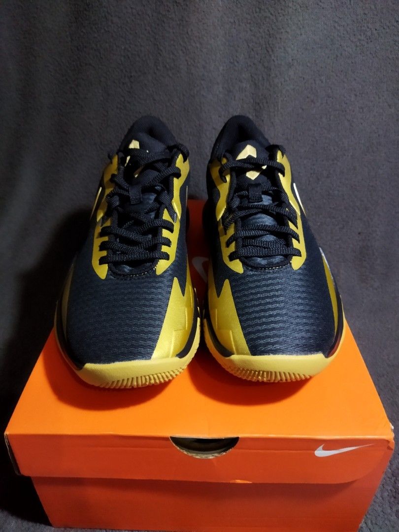 Nike Precision 6 Black 'Metallic Gold', Men's Fashion, Footwear ...