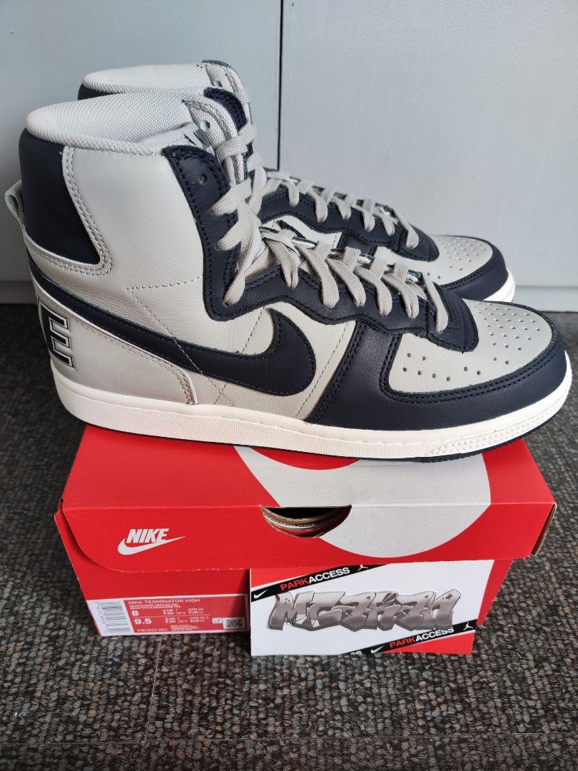 Nike Terminator High OG "Georgetown", Men's Fashion, Footwear, Sneakers ...