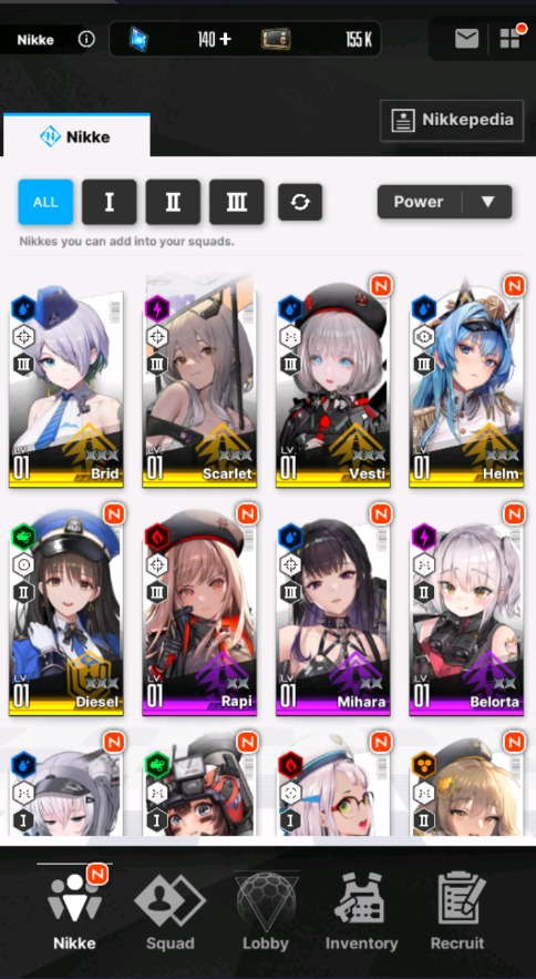 Nikke SEA 5 Ssr Scarlet Starter, Video Gaming, Gaming Accessories, Game ...