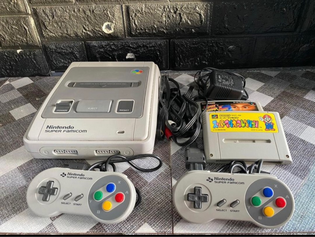 Nintendo Famicom, Video Gaming, Video Game Consoles, Nintendo on Carousell