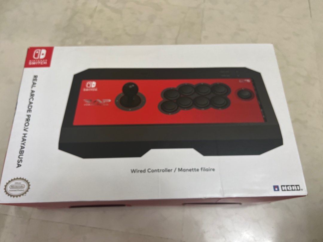 Nintendo switch joystick / fightstick, Video Gaming, Gaming Accessories ...