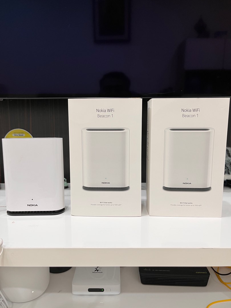 Nokia WiFi Beacon 1, Computers & Tech, Parts & Accessories, Networking ...