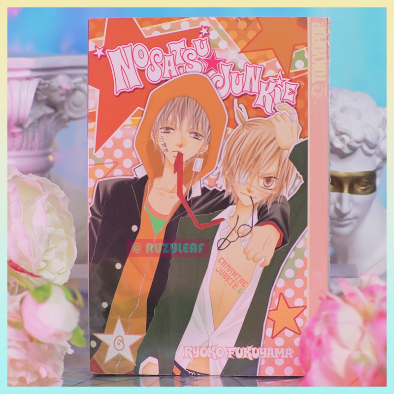 Nosatsu Junkie Volume 6 (Ryoko Fukuyama) English Manga - preloved/komik ...
