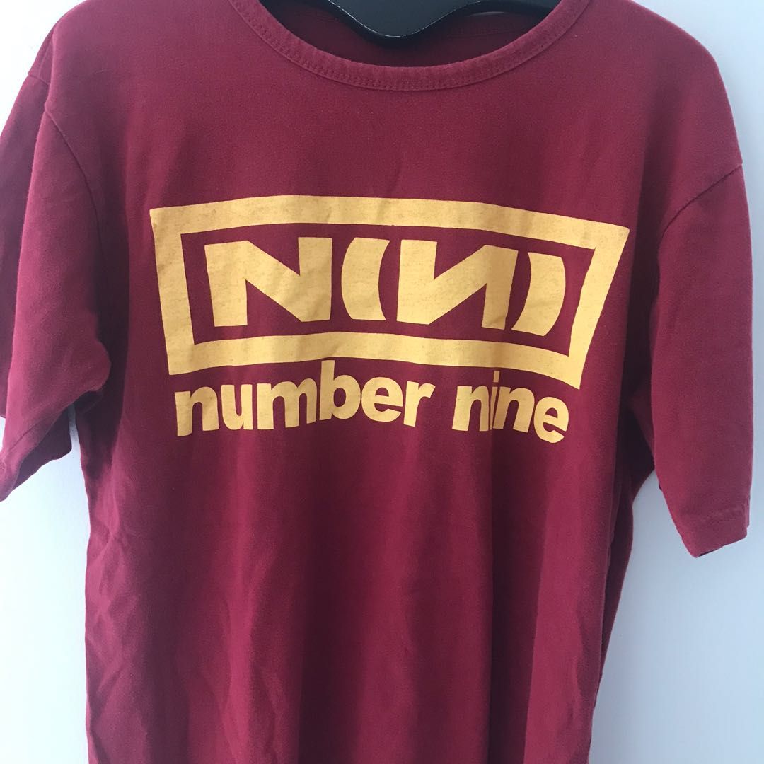 Number Nine (Nine inch nail), Men's Fashion, Tops & Sets, Tshirts ...