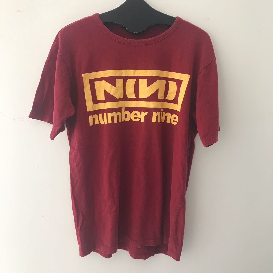 Number Nine (Nine inch nail), Men's Fashion, Tops & Sets, Tshirts ...