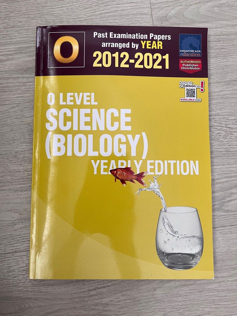 O Level Science Biology TYS, Hobbies & Toys, Books & Magazines ...