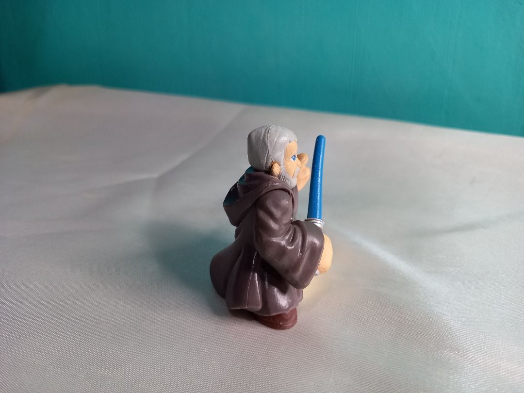 "Obi-Wan Kenobi Hood Down " Star Wars Galactic Heroes HASBRO 2006 LFL ...