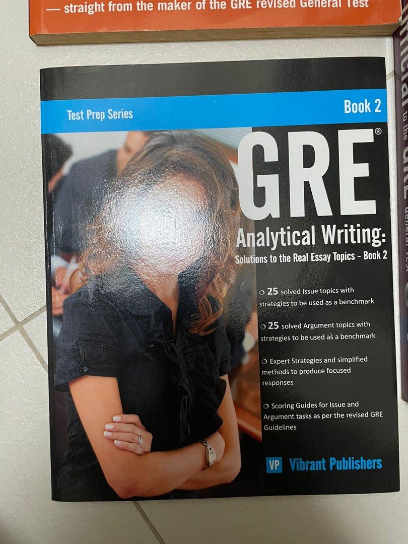 Official GRE guide and verbal reasoning, Hobbies & Toys, Books ...