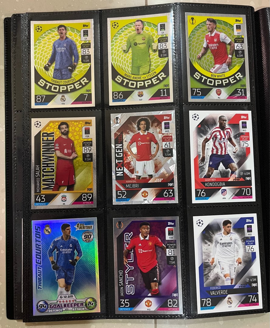 Official Match Attax 22/23 Trading Cards, Hobbies & Toys, Toys & Games ...
