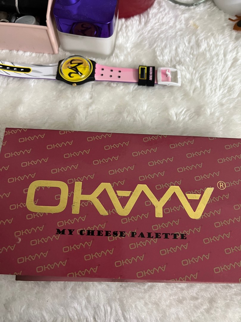 Okaya cheese palete, Beauty & Personal Care, Face, Makeup on Carousell