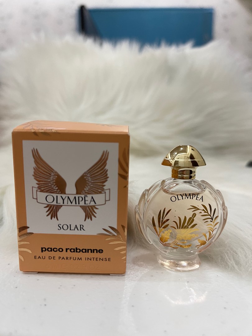 OLYMPIA SOLAR PACO RABANNE EAU DE PARFUM INTENSE, Beauty & Personal ...