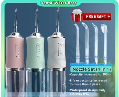 Oral irrigator dental tool cleaning 牙龈牙齿清洗 oral care dental floss brush ...