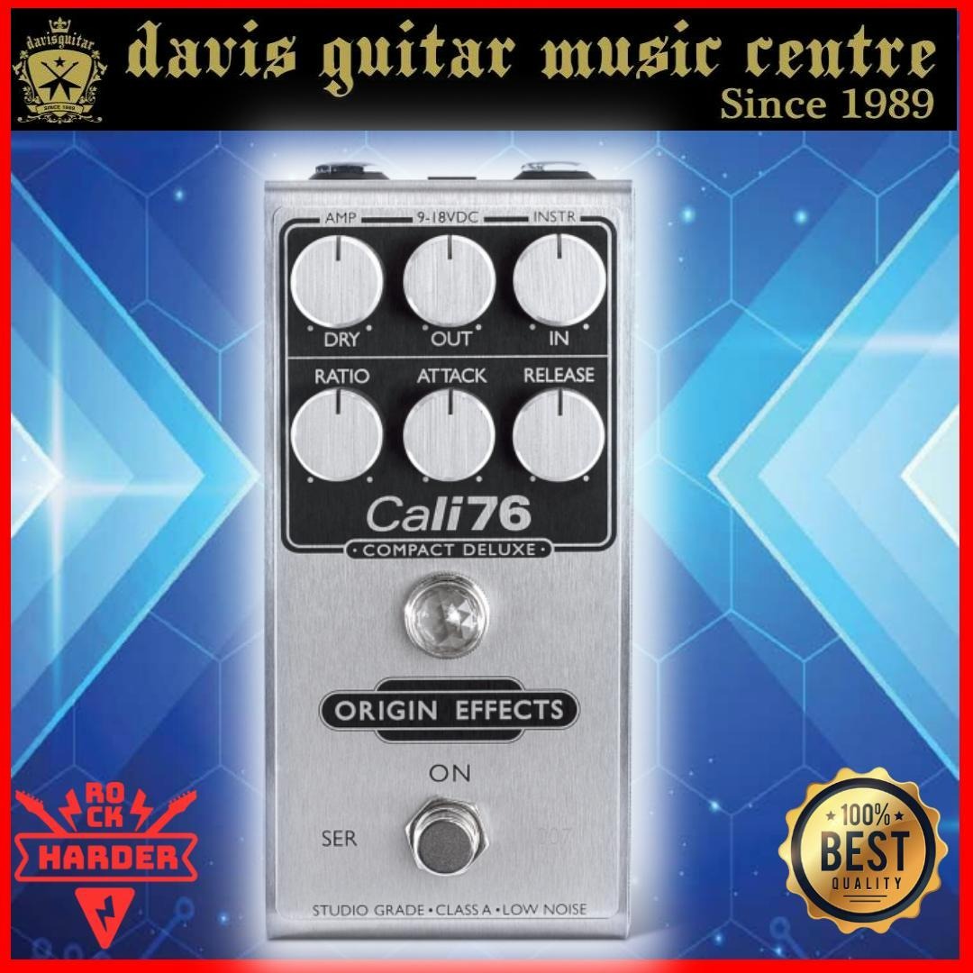 Origin Effect Pedal Cali 76 Compact Deluxe Made in England, Hobbies ...