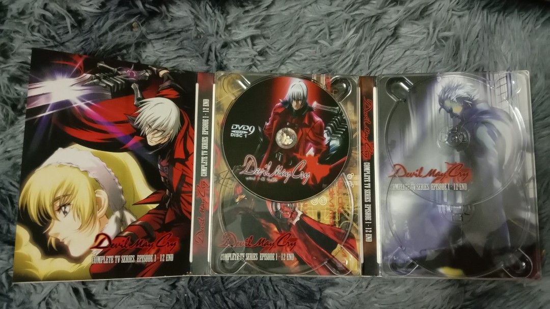Original Devil May Cry, Hobbies & Toys, Music & Media, CDs & DVDs on ...