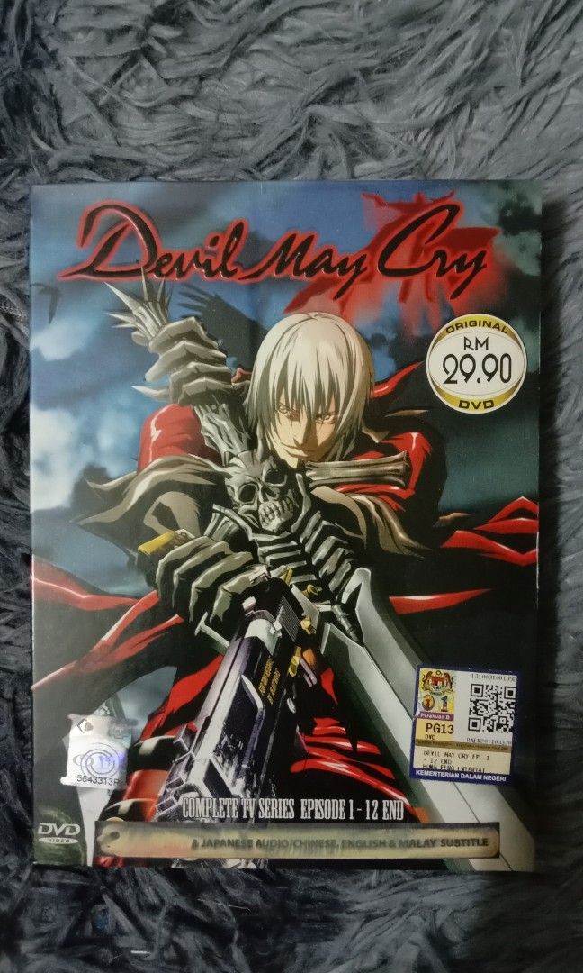 Original Devil May Cry, Hobbies & Toys, Music & Media, CDs & DVDs on ...
