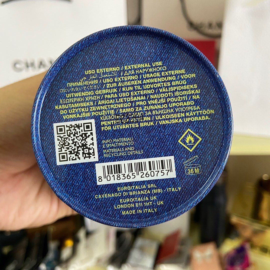 [ORIGINAL] Versace Blue Jeans Eau De Toilette 75ml Unisex, Beauty ...