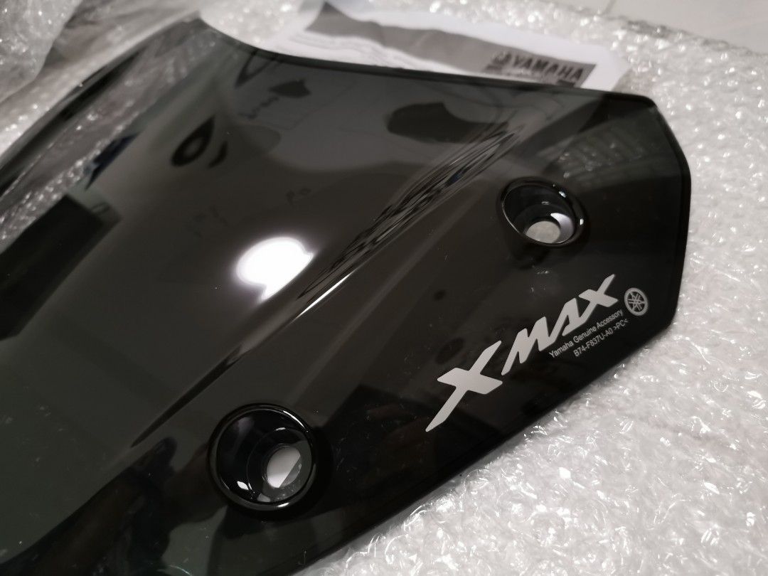 Original Yamaha Xmax Genuine Sport Windshield Accessory, Motorcycles ...