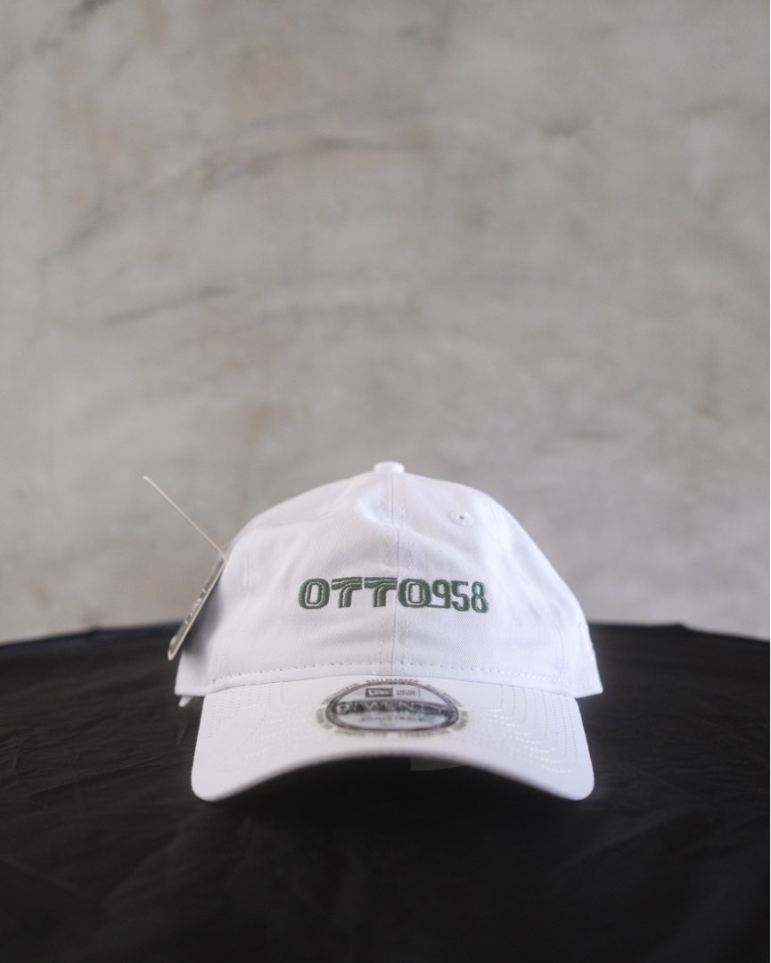 OTTO 958 Logo Hat White, Men's Fashion, Watches & Accessories, Caps ...