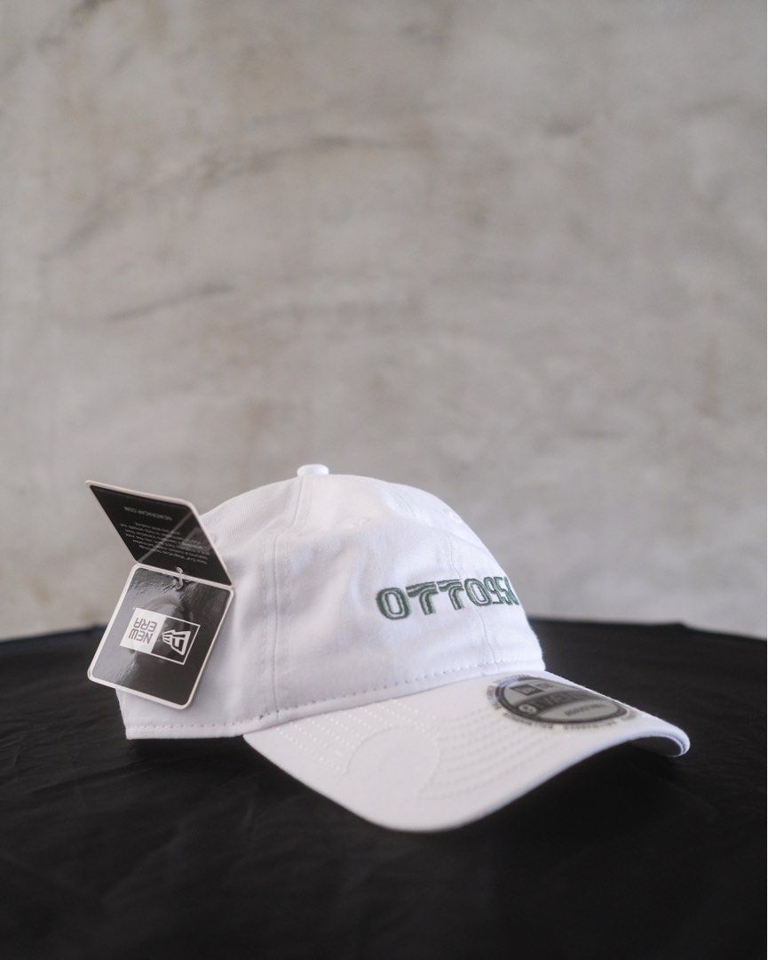 OTTO 958 Logo Hat White, Men's Fashion, Watches & Accessories, Caps ...