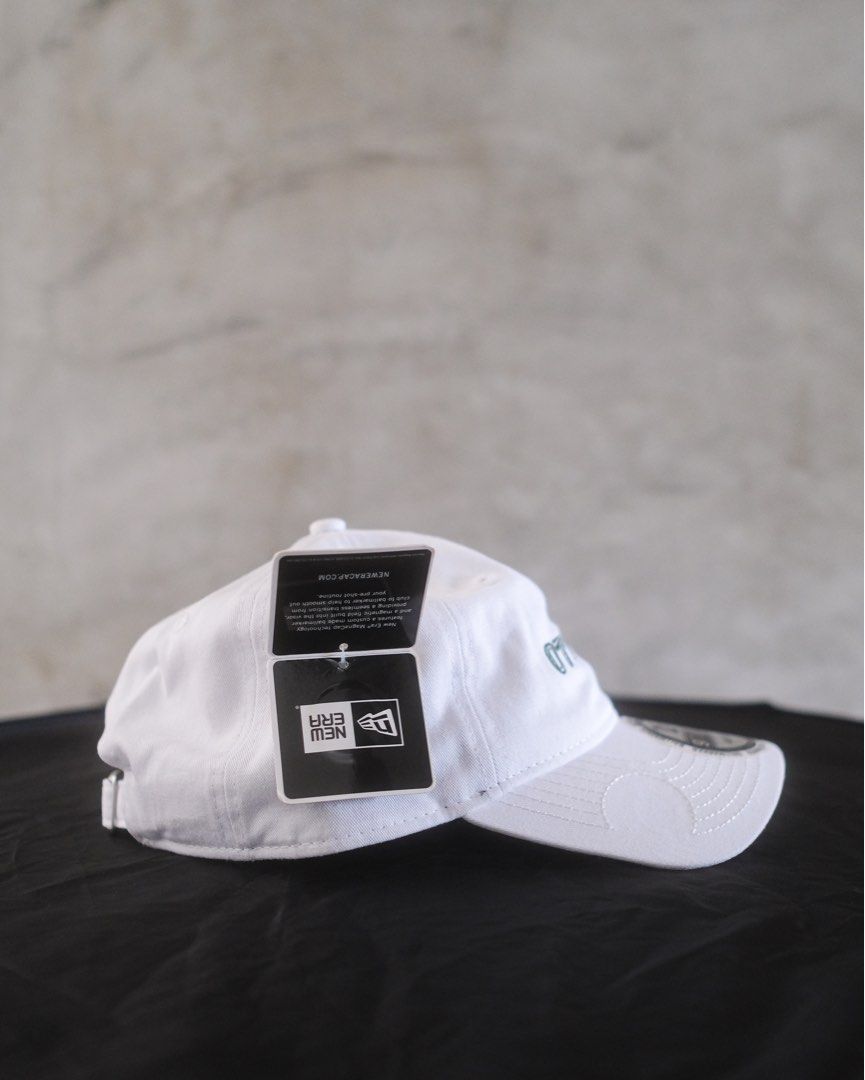 OTTO 958 Logo Hat White, Men's Fashion, Watches & Accessories, Caps ...