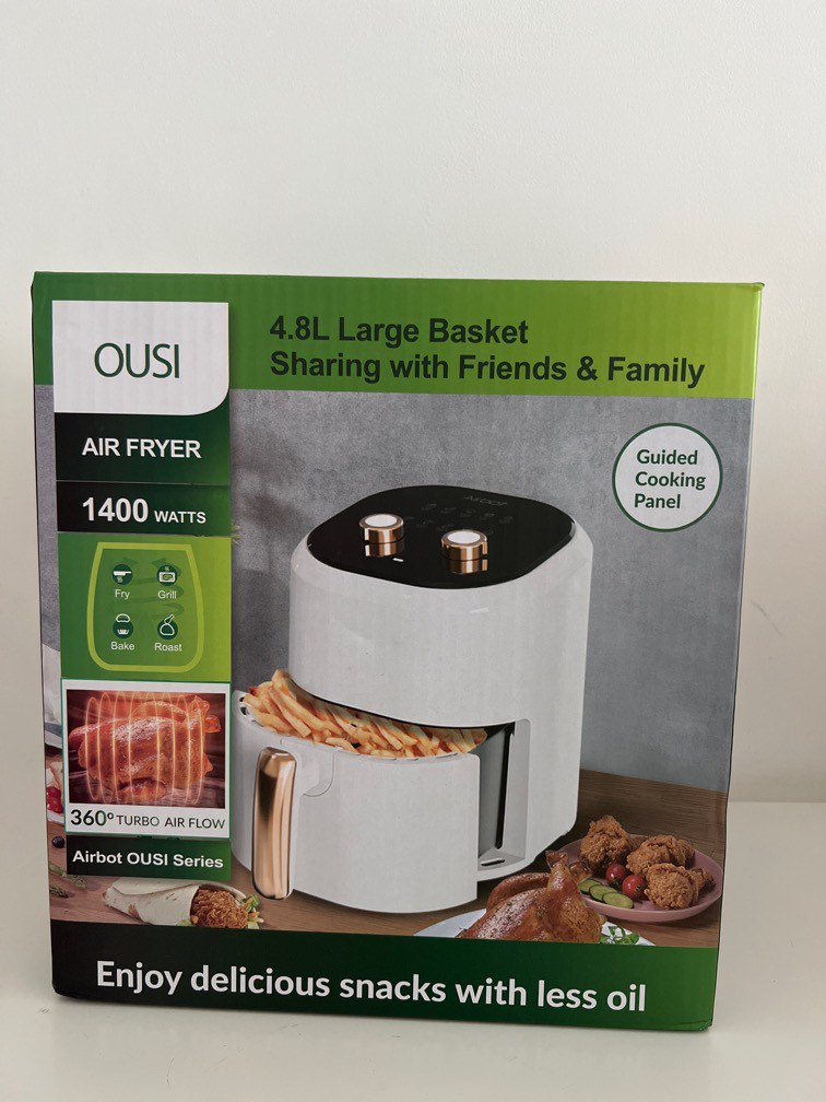 Ousi Air Fryer, TV & Home Appliances, Kitchen Appliances, Fryers on ...