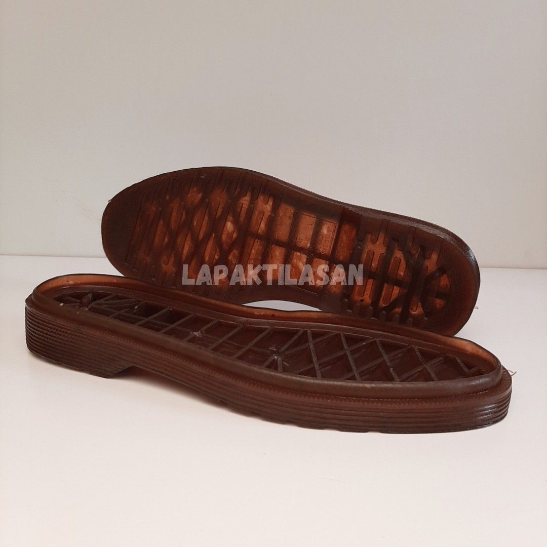 Outsole Sepatu Boots / Alas Kaki Bawah Docmart , Timberland Dll, Fesyen ...