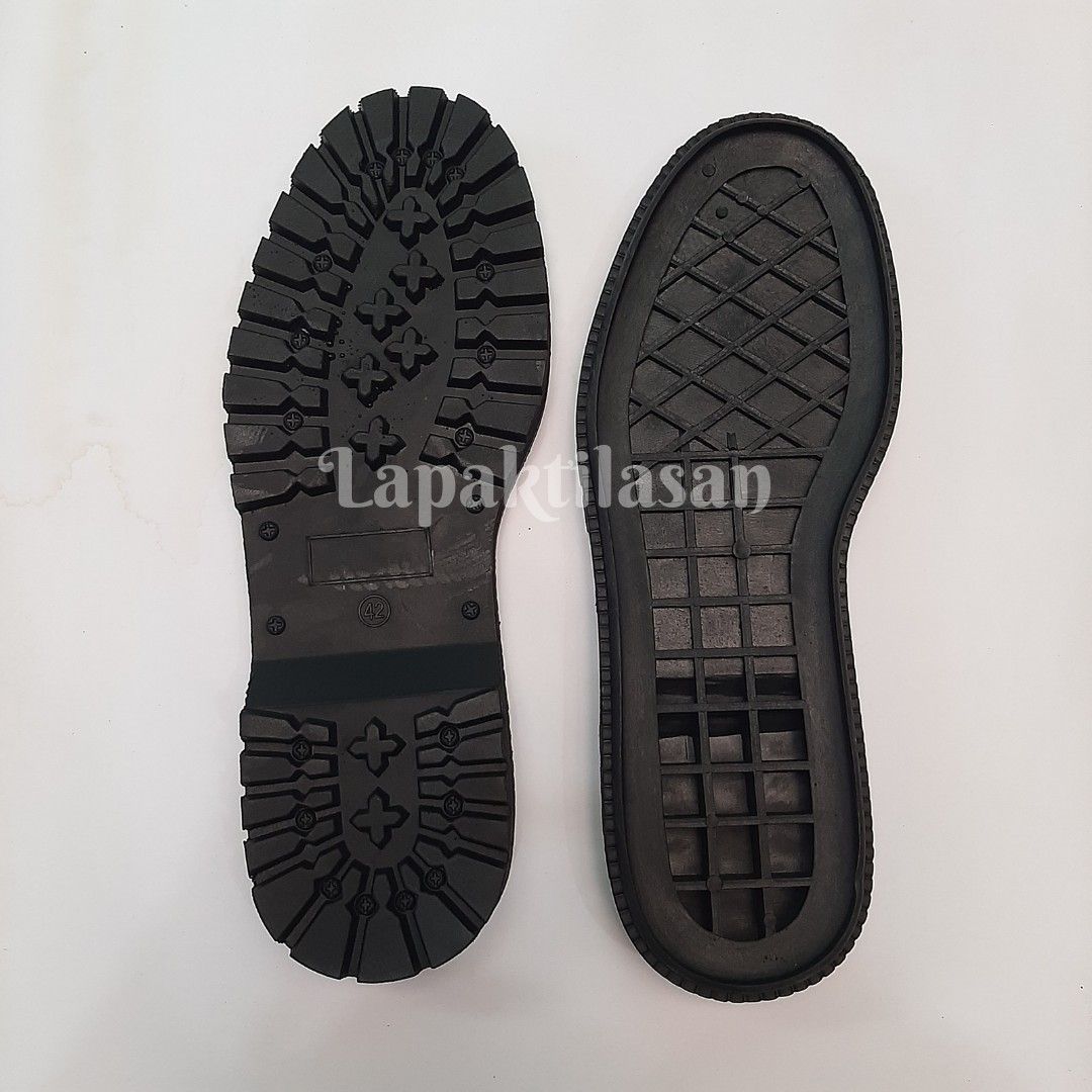 Outsole Sepatu Boots / Alas Kaki Bawah Docmart , Timberland Dll, Fesyen ...
