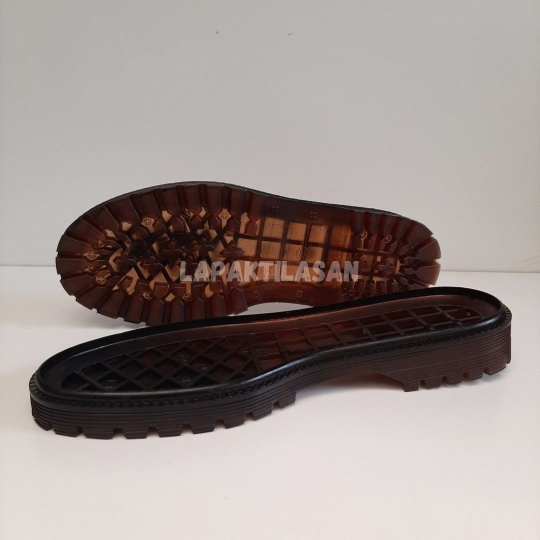 Outsole Sepatu Boots / Alas Kaki Bawah Docmart , Timberland Dll, Fesyen ...