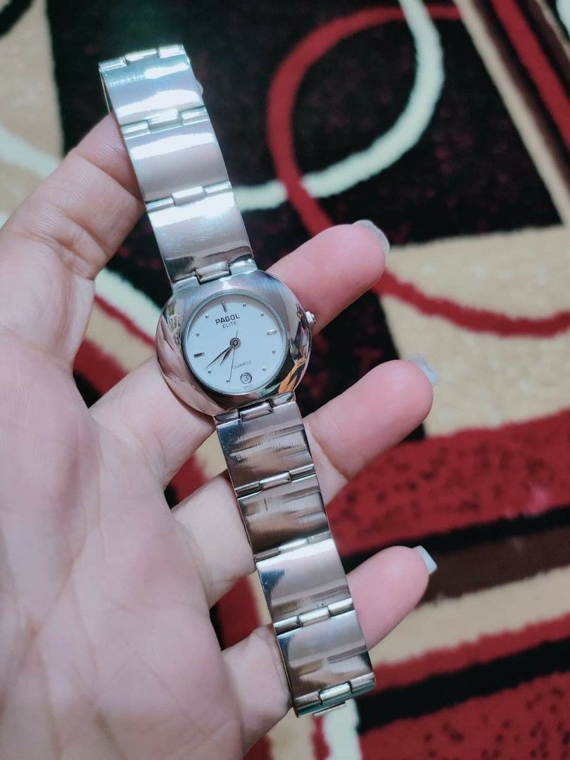 Pagol Elite Swiss made watch, Women's Fashion, Watches & Accessories ...