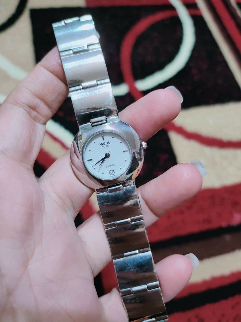Pagol Elite Swiss made watch, Women's Fashion, Watches & Accessories ...