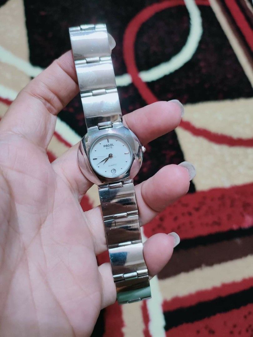 Pagol Elite Swiss made watch, Women's Fashion, Watches & Accessories ...