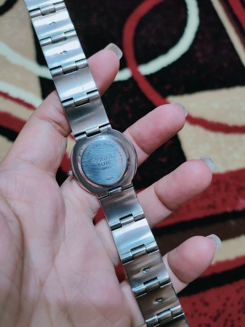 Pagol Elite Swiss made watch, Women's Fashion, Watches & Accessories ...