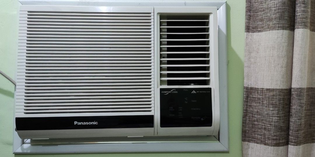 Panasonic Window type air conditioner, TV & Home Appliances, Air ...