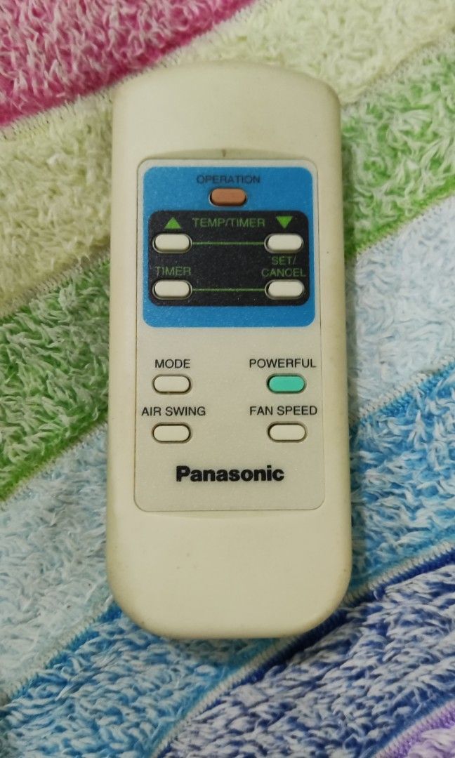 Panasonic Window type air conditioner, TV & Home Appliances, Air ...