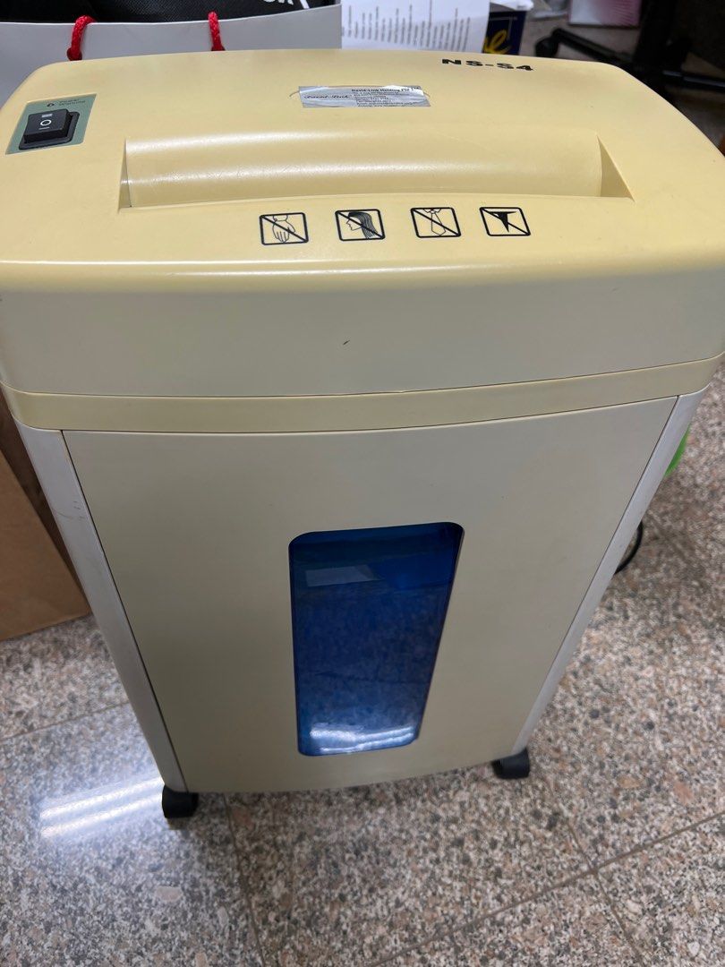 Paper Shredder NS -S4, TV & Home Appliances, Other Home Appliances on ...
