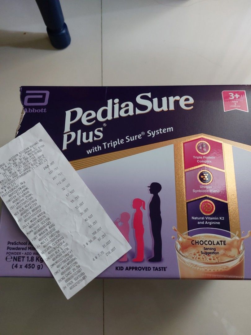 Pediasure Plus Choco from Mercury, Babies & Kids, Nursing & Feeding ...