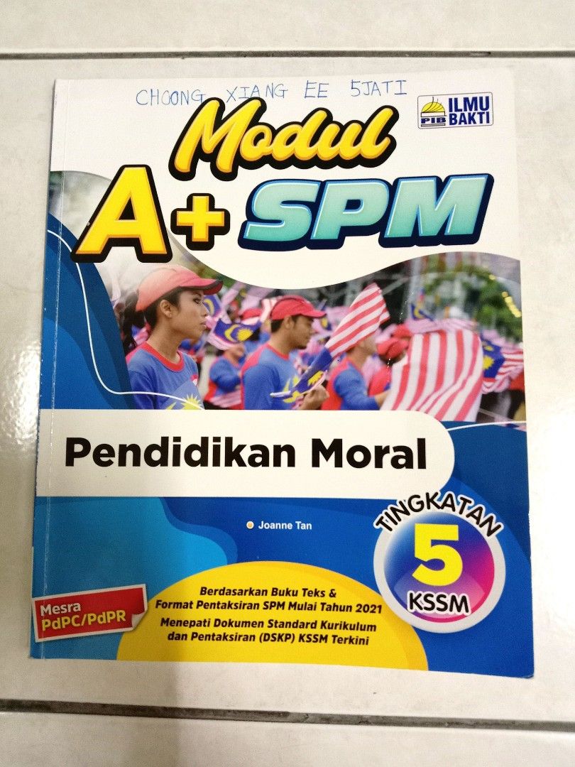 Pendidikan Moral Modul A+SPM, Hobbies & Toys, Books & Magazines ...