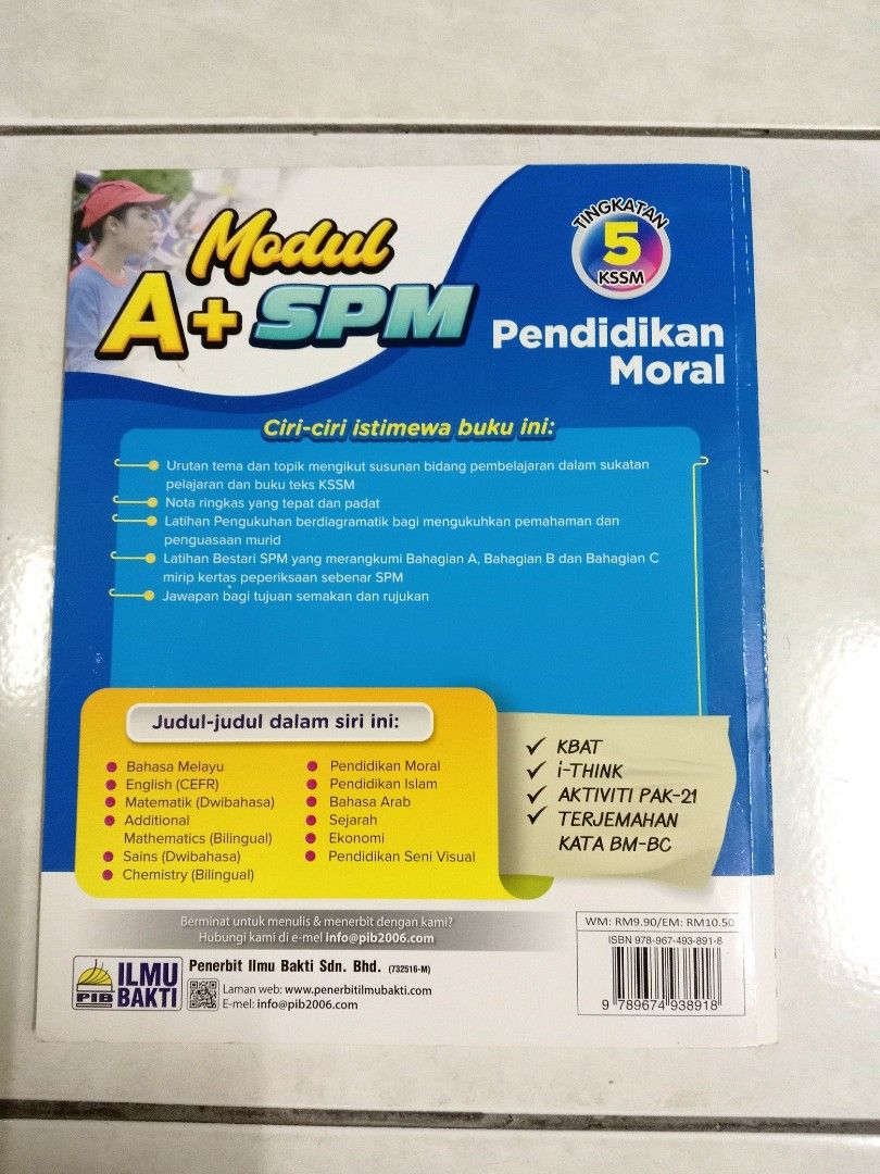 Pendidikan Moral Modul A+SPM, Hobbies & Toys, Books & Magazines ...