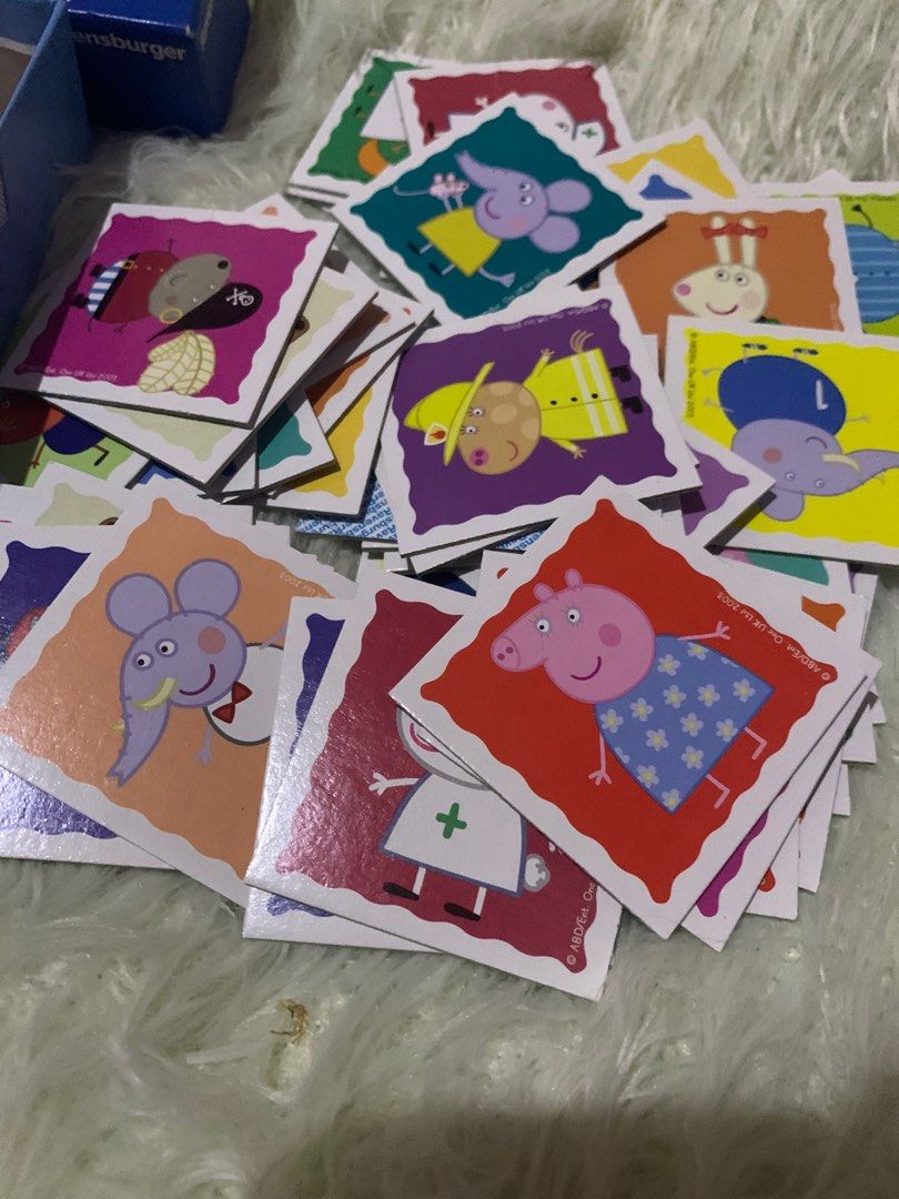 Peppa Pig Memory Ravensburger, Hobbies & Toys, Toys & Games on Carousell