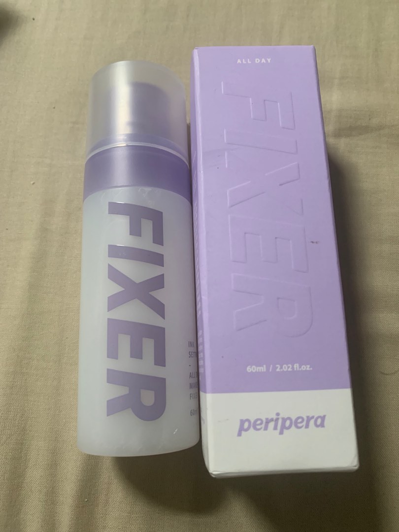 Peripera Ink Setting All day Makeup Fixer, Beauty & Personal Care, Face ...
