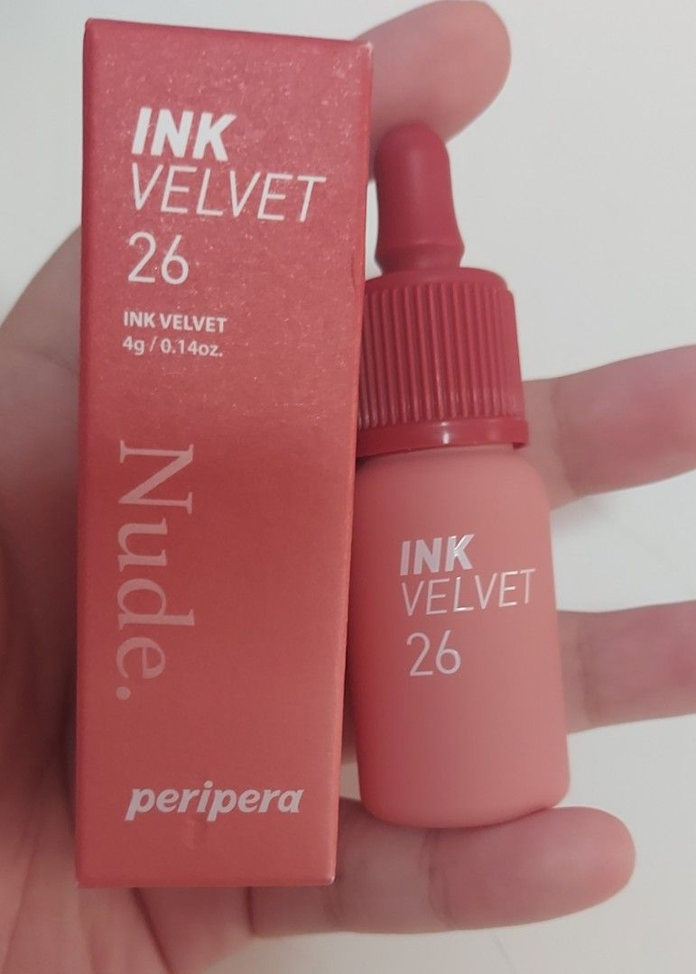 peripera ink velvet nude 26, Beauty & Personal Care, Face, Makeup on ...