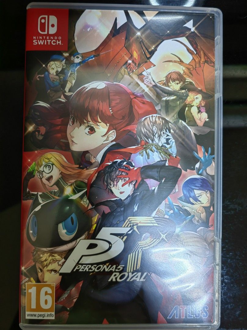 Persona 5 Royal Switch, Video Gaming, Video Games, Nintendo on Carousell