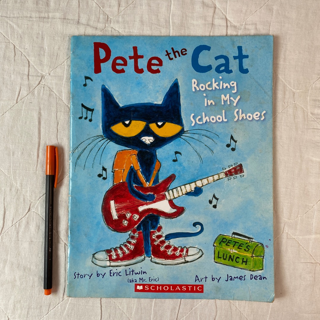 Pete the Cat: Rocking in My School Shoes, Hobbies & Toys, Books ...