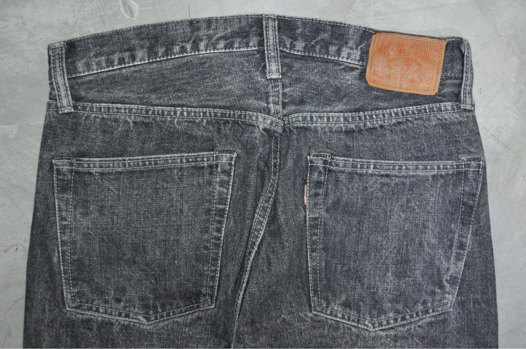 Pherrows - Raw Selvedge Denim Jean, Men's Fashion, Bottoms, Jeans on Carousell