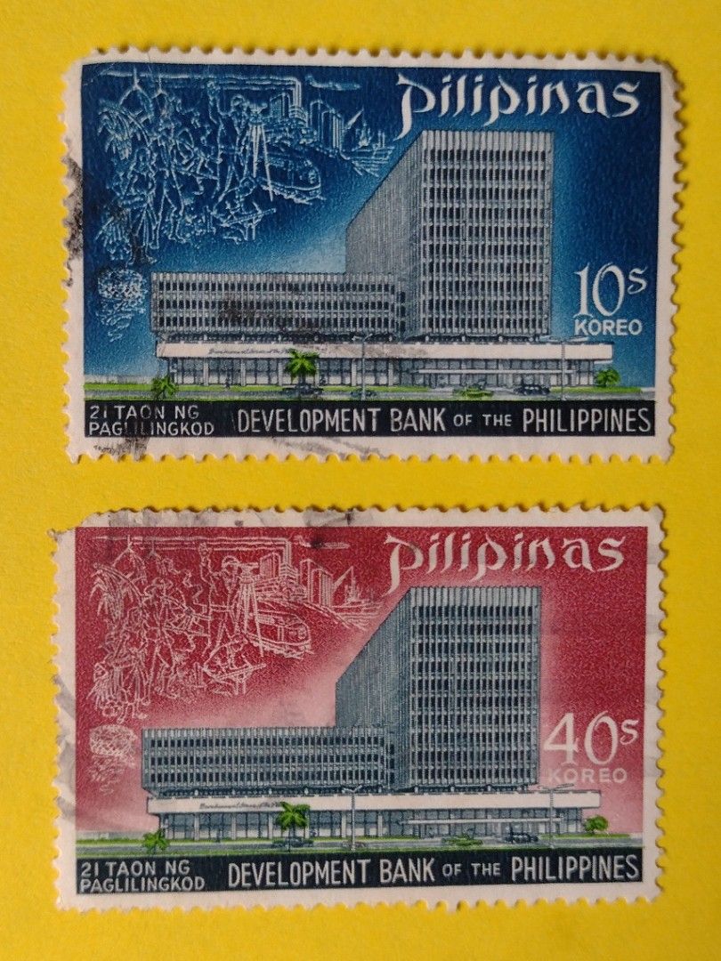 Philippines 1969 : New Development Bank of the Philippines ( DBP ...